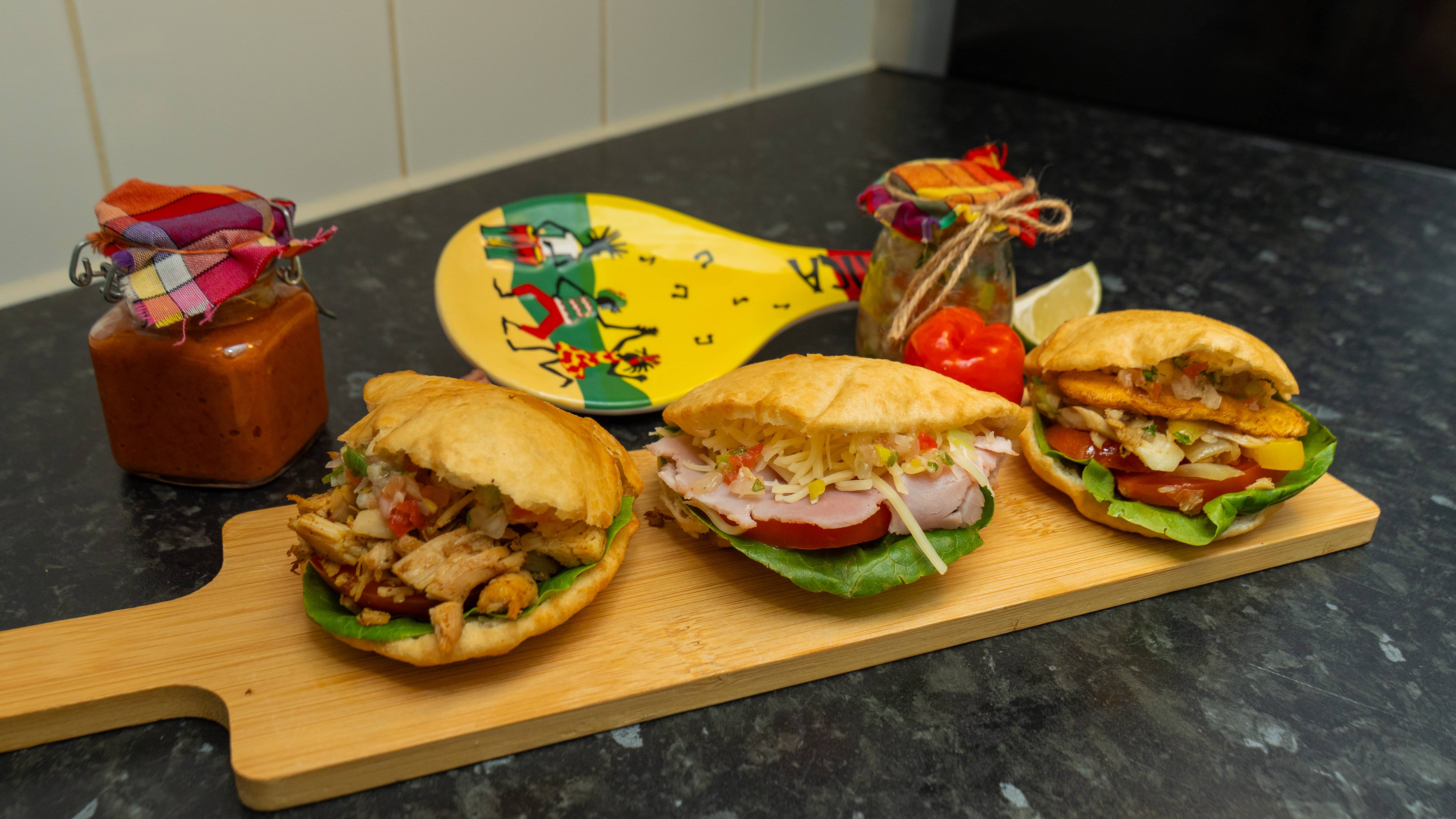 Kaz A Bokit - French Caribbean Street Food